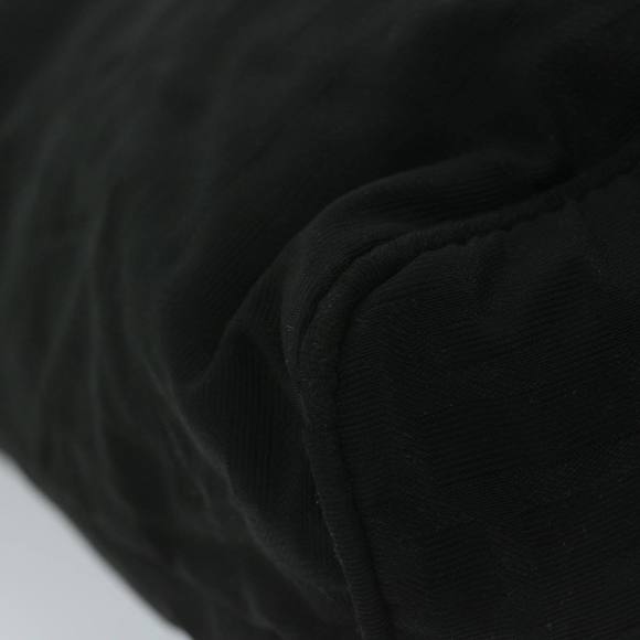 Fendi | Bags | Fendi Zucca Canvas Tote Bag Black Auth Ar1225 | Poshmark